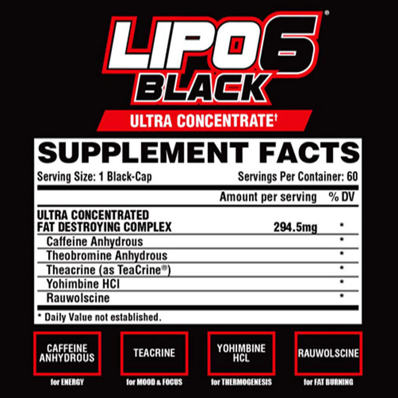 LIPO 6 HERS - Gym Supplements Warehouse