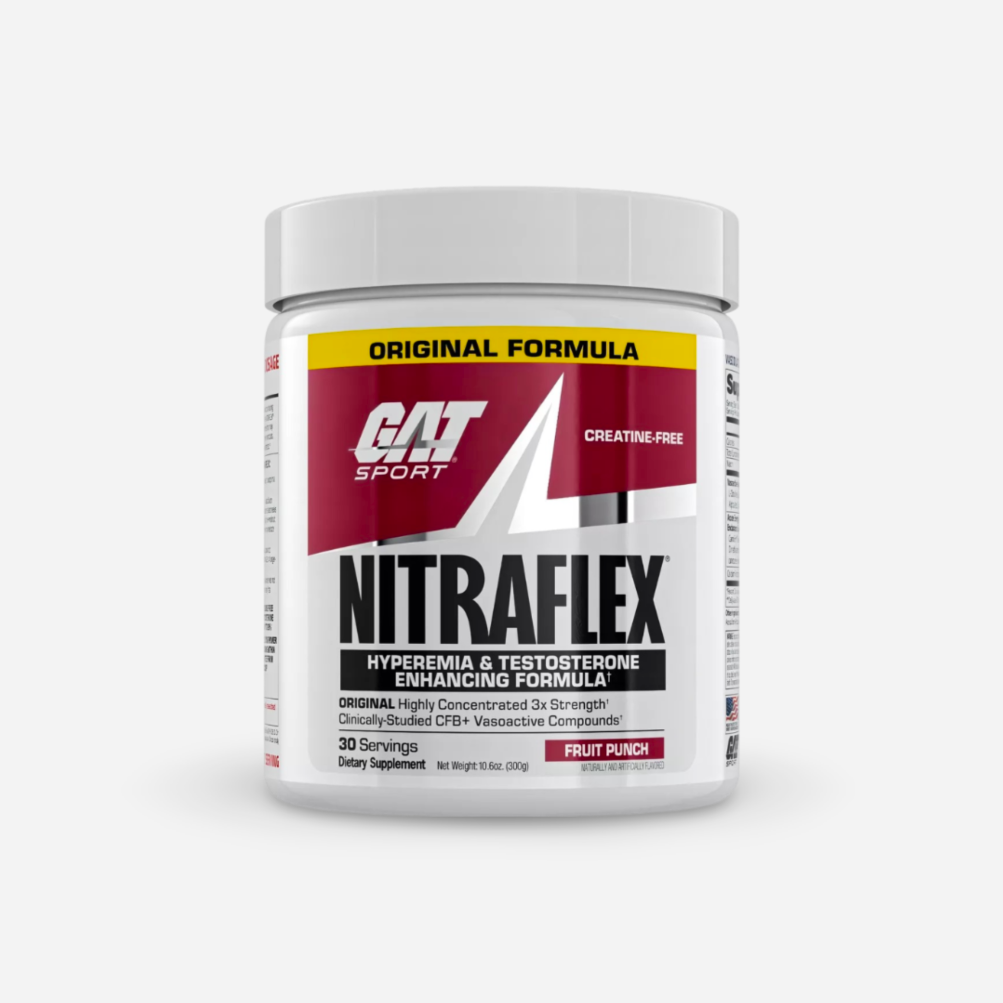 GAT Sport Nitraflex Pre-Workout 30 Servings - Gym Supplements Warehouse