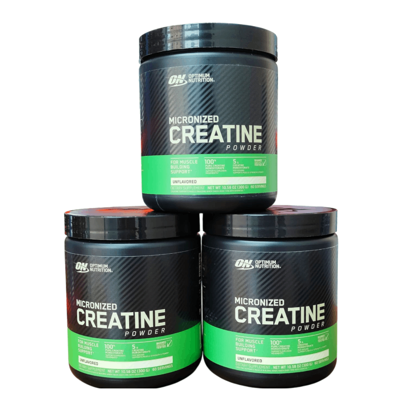 Myprotein Creatine Monohydrate Powder 300G/500G - Gym Supplements Warehouse