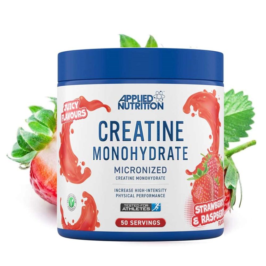 Applied Nutrition Creatine Flavoured Creatine Monohydrate 250g [50 ...
