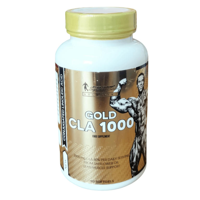 Kevin Levrone Gold CLA 1000mg 180 Softgels/ 90 Softgls - Gym ...