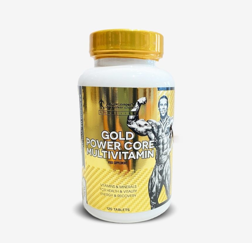 GOLD POWER CORE MULTIVITAMIN 120 tablets - Gym Supplements Warehouse
